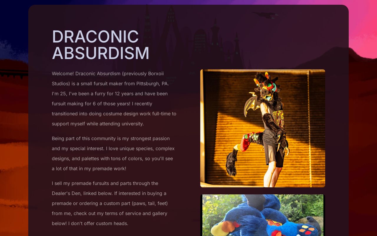 Draconic Absurdism